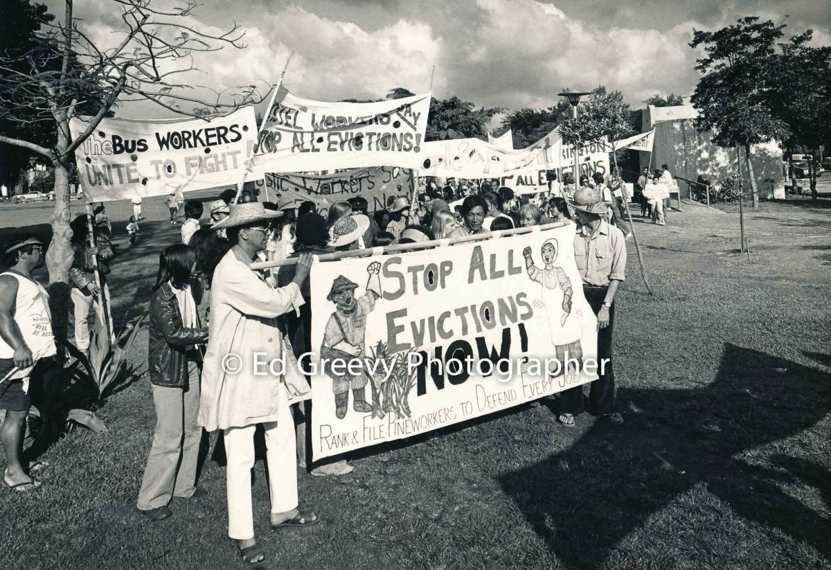 Stop All Evictions Now - Ed Greevy Photographer